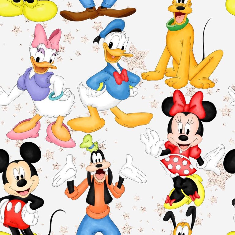 Stardust Mouse Friends – Purpleseamstress Fabric