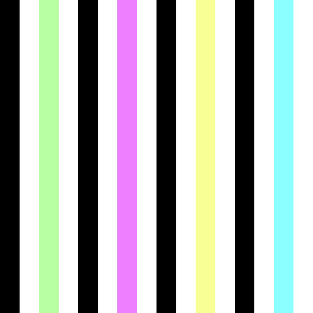 Clownin Around Stripes – Purpleseamstress Fabric