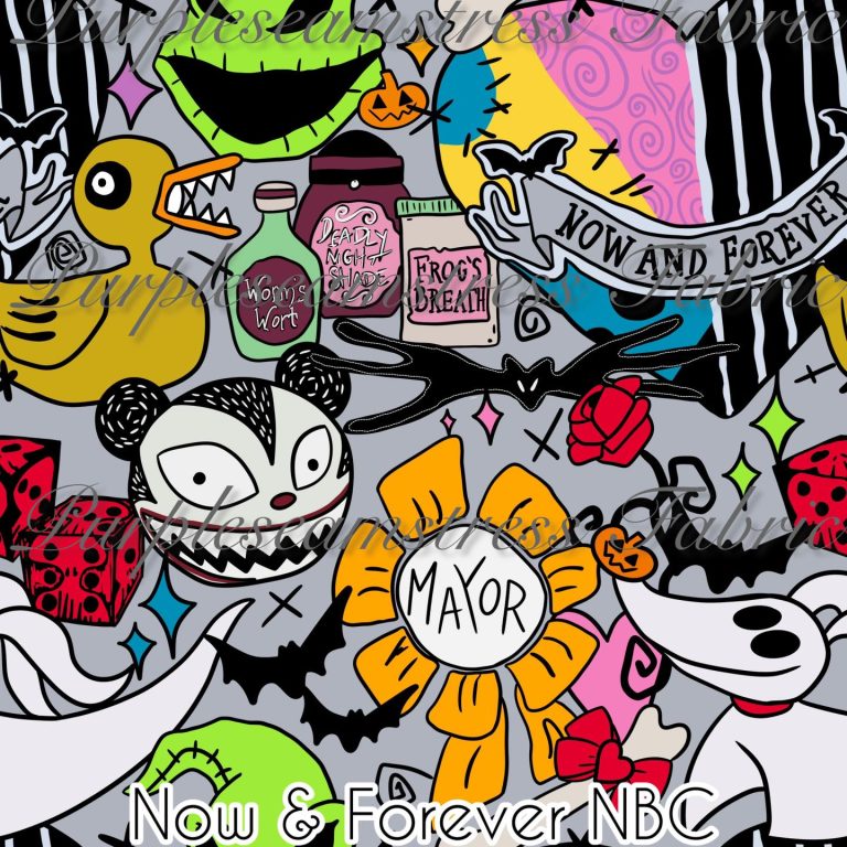 Now & Forever NBC – Fabric – Purpleseamstress Fabric