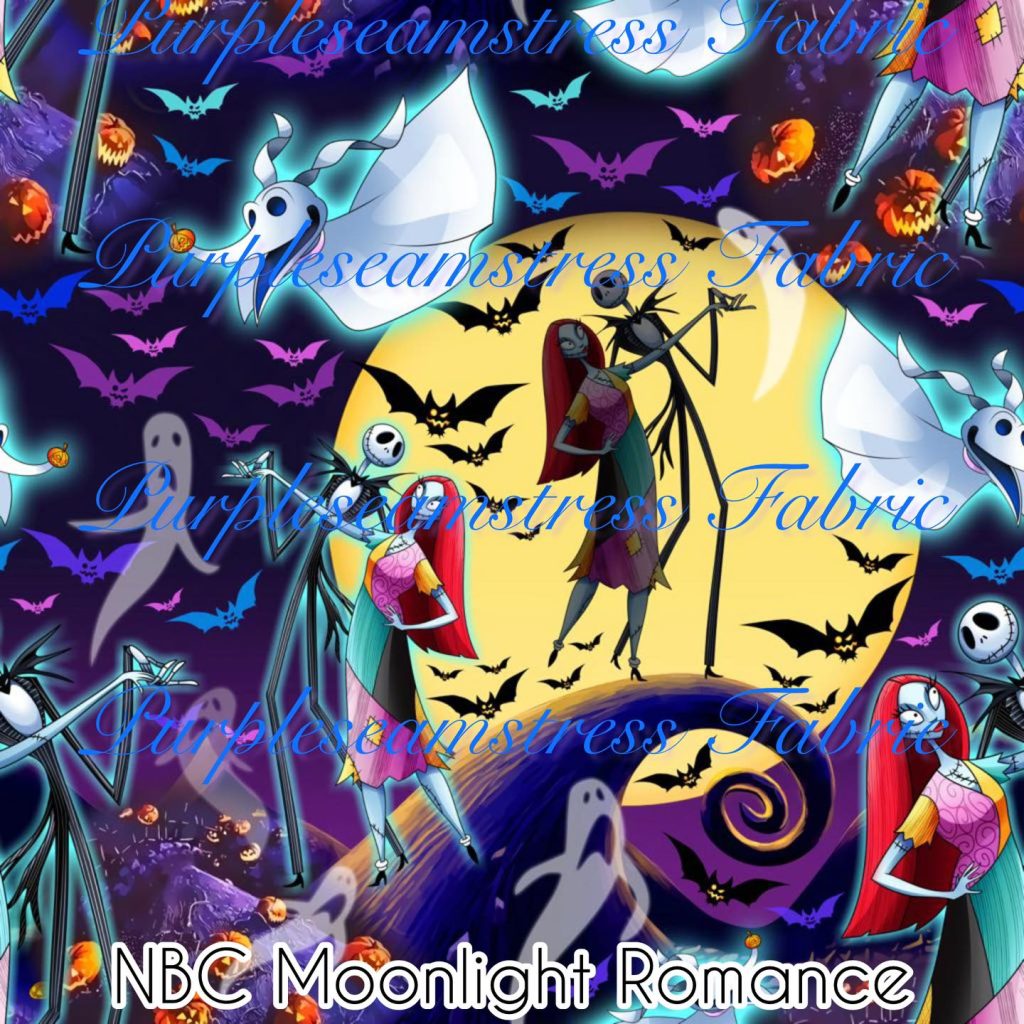 NBC Moonlight Romance – Fabric – Purpleseamstress Fabric