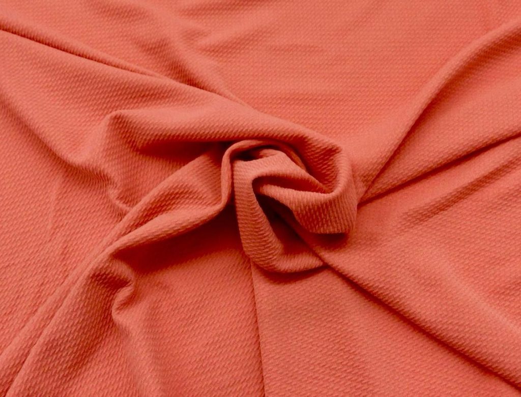 Solid Coral Bullet – Fabric – Purpleseamstress Fabric
