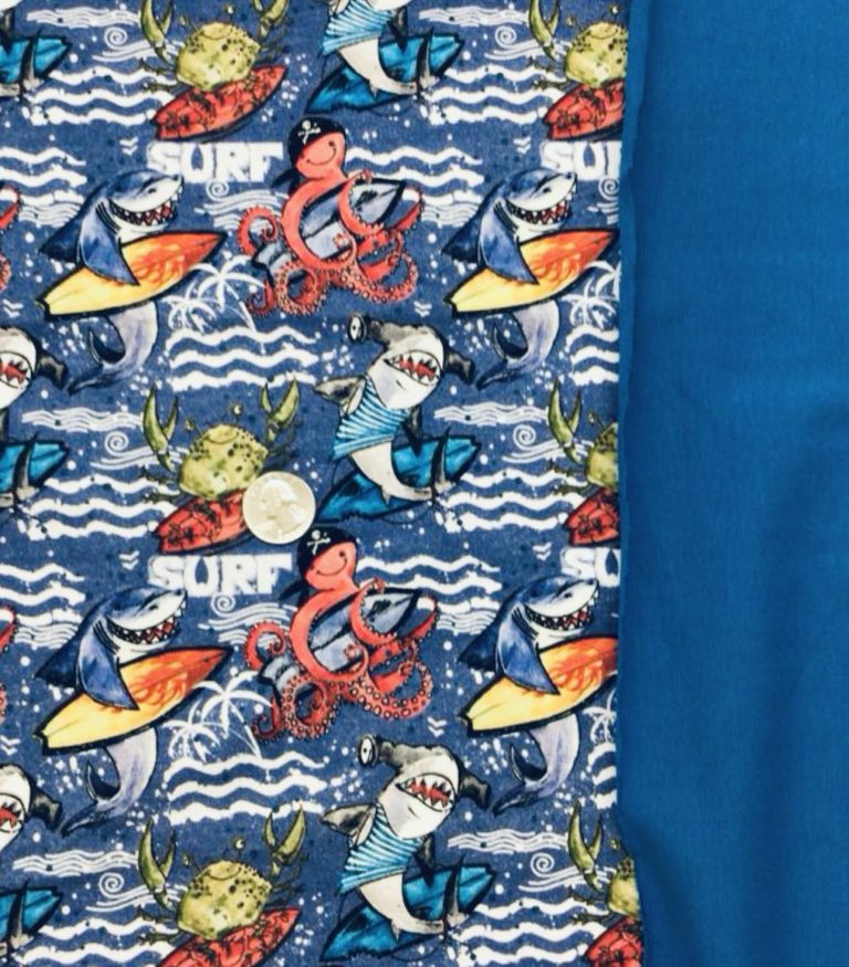 Hang Fin Cotton Lycra Bundle – Fabric – Purpleseamstress Fabric