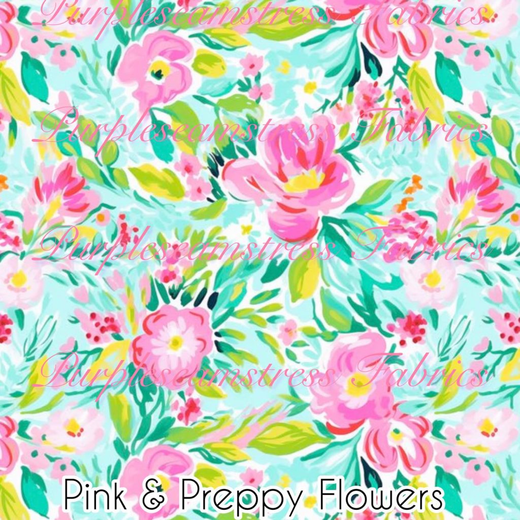 Floral Prints – Purpleseamstress Fabric