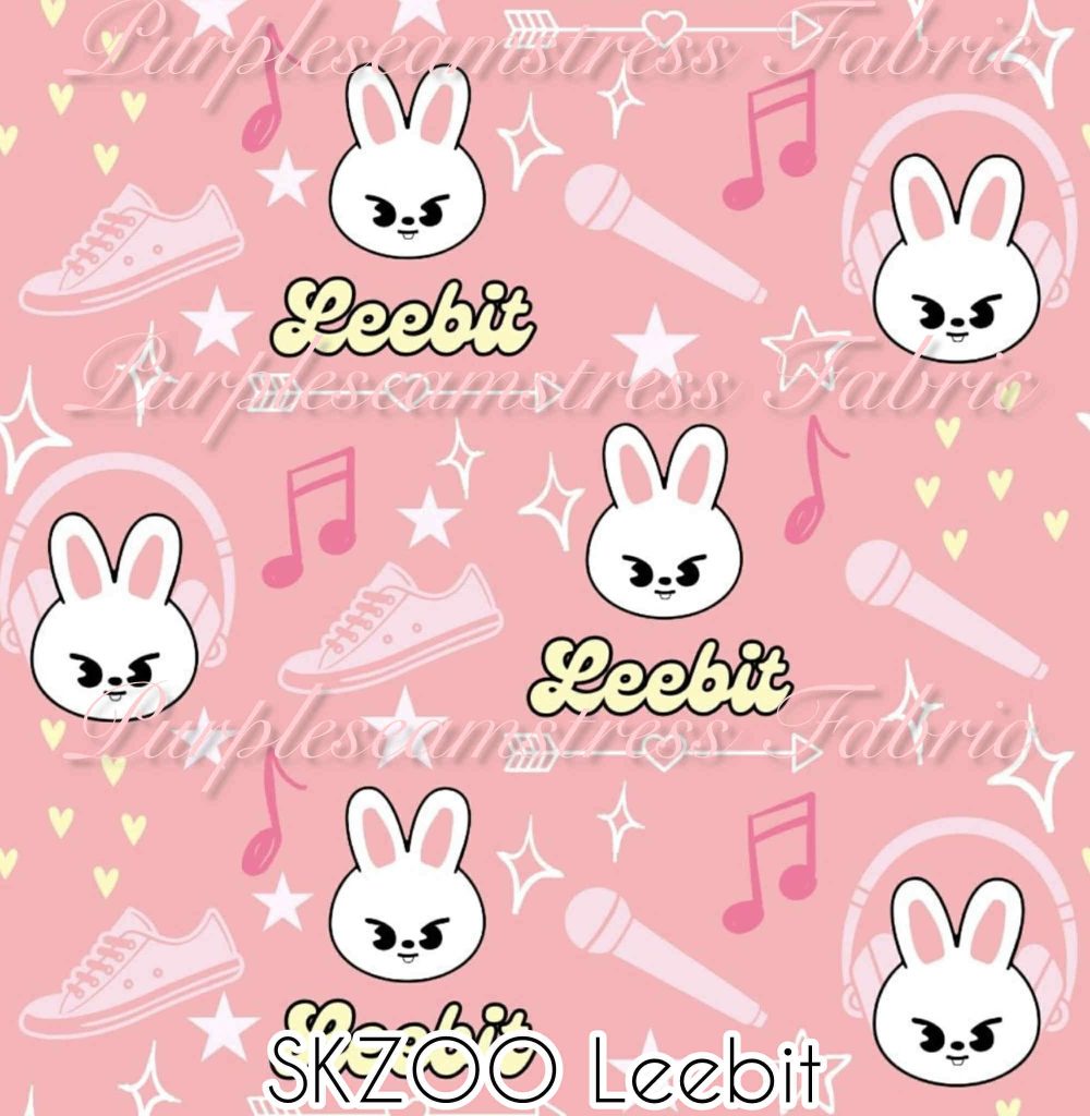 SKZOO Leebit – Fabric – Purpleseamstress Fabric