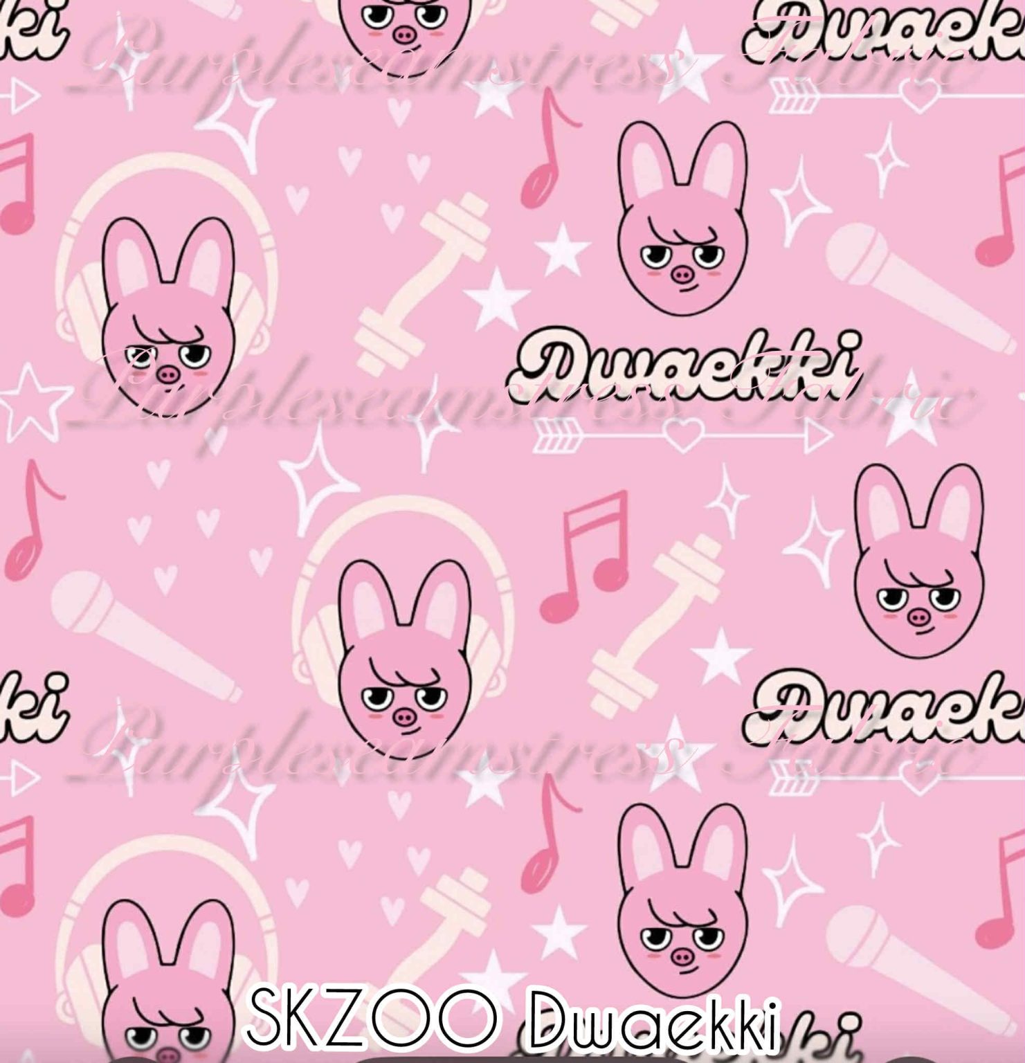 SKZOO Dwaekki – Fabric – Purpleseamstress Fabric